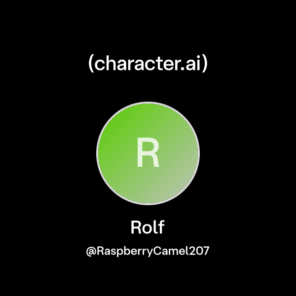 Chat with Rolf | character.ai | Personalized AI for every moment of your day