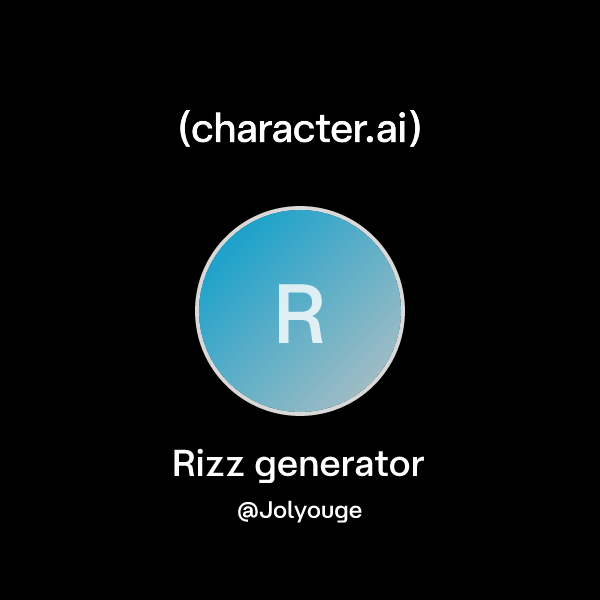 Chat with Rizz generator | character.ai | AI Chat, Reimagined–Your ...