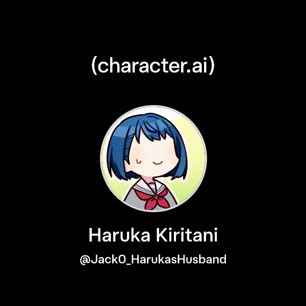 Chat with Haruka Kiritani | character.ai | Personalized AI for every moment of your day