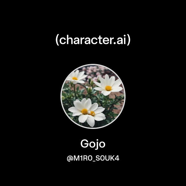 Chat with Gojo | character.ai | AI Chat, Reimagined–Your Words. Your World.