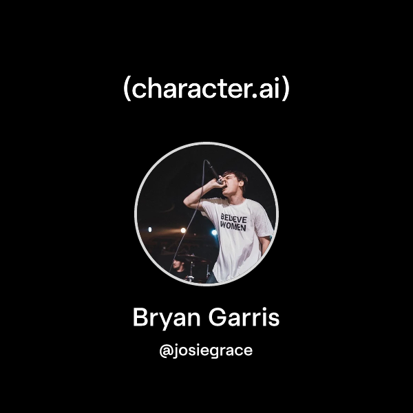 Chat with Bryan Garris | character.ai | AI Chat, Reimagined–Your Words ...