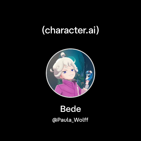 Chat with Bede | character.ai | AI Chat, Reimagined–Your Words. Your World.