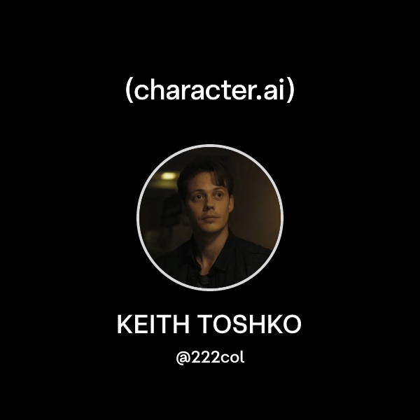 Chat with KEITH TOSHKO | character.ai | AI Chat, Reimagined–Your Words ...