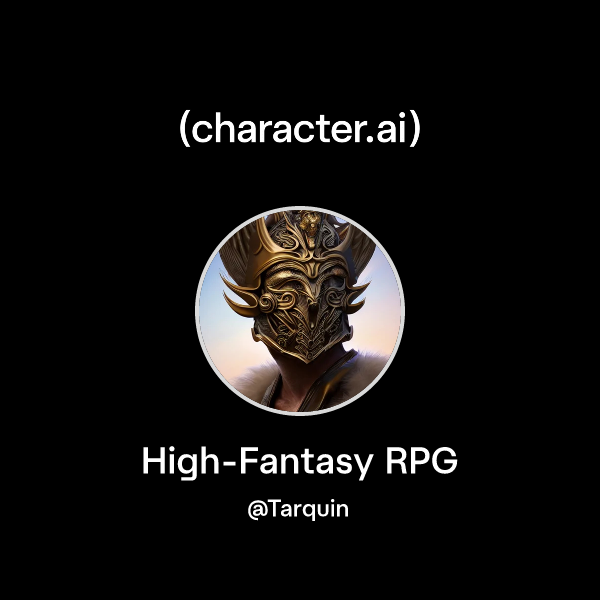 Chat with High-Fantasy RPG | character.ai | AI Chat, Reimagined–Your ...