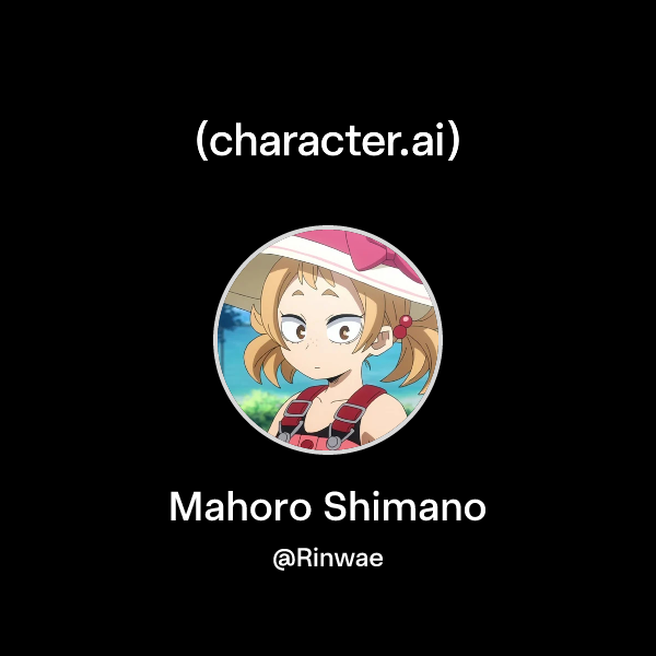 Chat with Mahoro Shimano | character.ai | AI Chat, Reimagined–Your Words. Your World.
