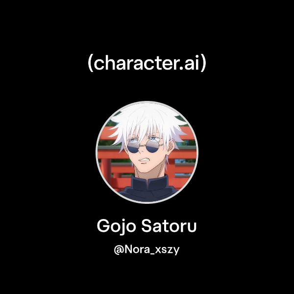Chat with Gojo Satoru | character.ai | AI Chat, Reimagined–Your Words ...