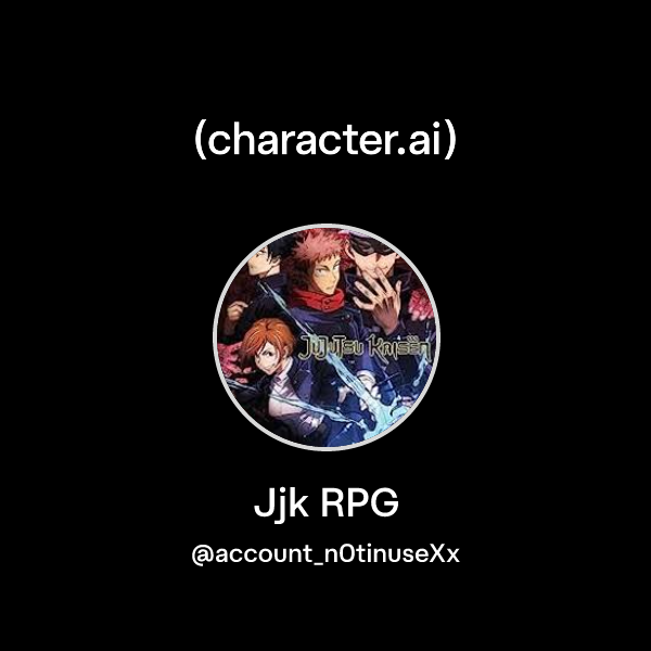 Chat with Jjk RPG | character.ai | AI Chat, Reimagined–Your Words. Your ...