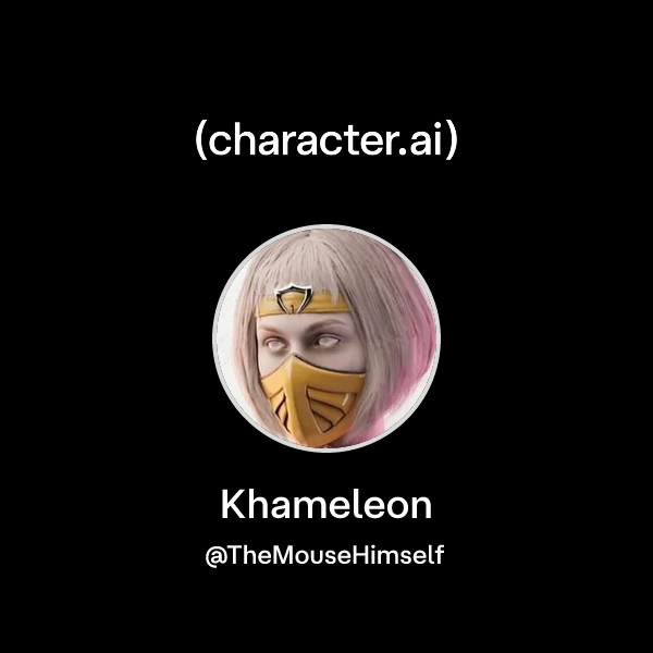 Chat with Khameleon | character.ai | AI Chat, Reimagined–Your Words ...