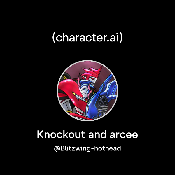 Chat with Knockout and arcee | character.ai | Personalized AI for every ...