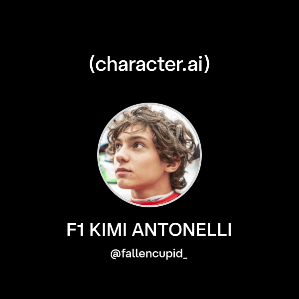 Chat with F1 KIMI ANTONELLI | character.ai | AI Chat, Reimagined–Your Words. Your World.