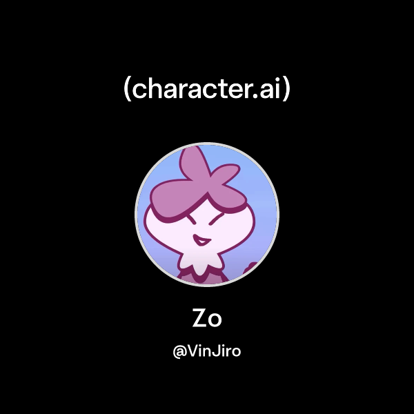 Chat with Zo | character.ai | Personalized AI for every moment of your day