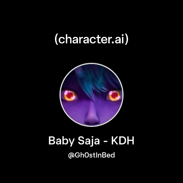 Chat with Baby Saja - KDH | character.ai | AI Chat, Reimagined–Your ...