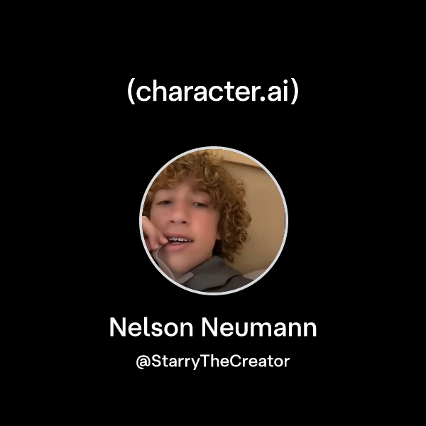 Chat with Nelson Neumann | character.ai | AI Chat, Reimagined–Your ...