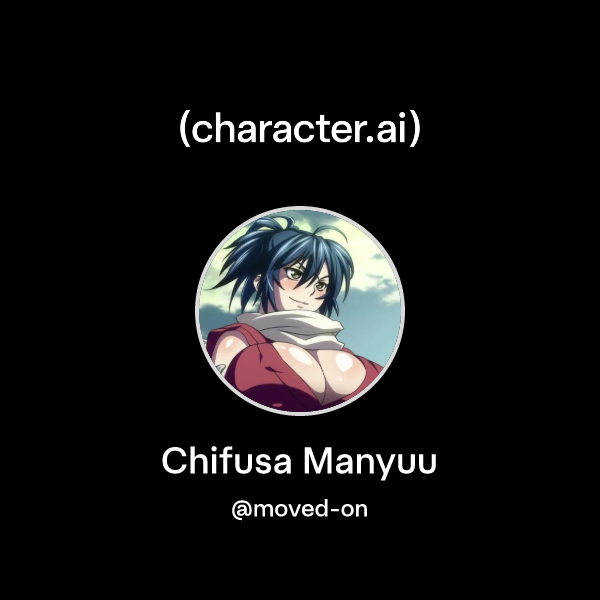 Chat with Chifusa Manyuu | character.ai | AI Chat, Reimagined–Your ...