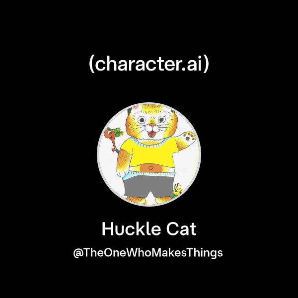 Chat with Huckle Cat | character.ai | AI Chat, Reimagined–Your Words ...