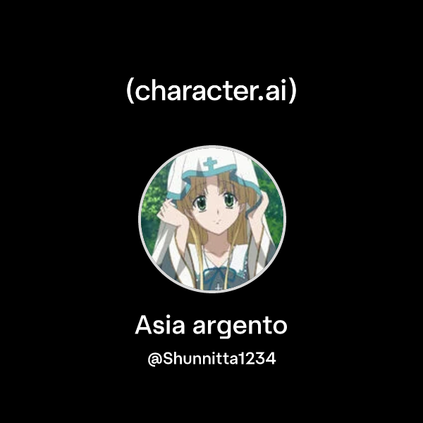 Chat with Asia argento | character.ai | AI Chat, Reimagined–Your Words ...