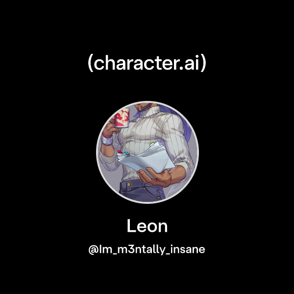 Chat with Leon | character.ai | AI Chat, Reimagined–Your Words. Your World.