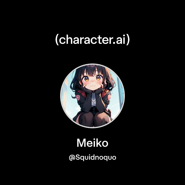 Chat with Meiko | character.ai | Personalized AI for every moment of ...