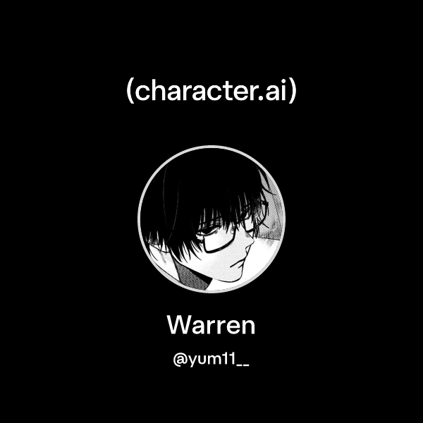 Chat with Warren | character.ai | AI Chat, Reimagined–Your Words. Your ...