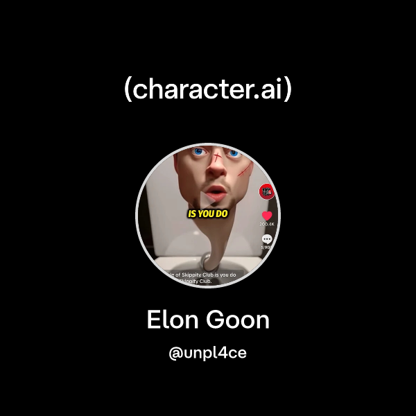 Chat with Elon Goon | character.ai | Personalized AI for every moment ...