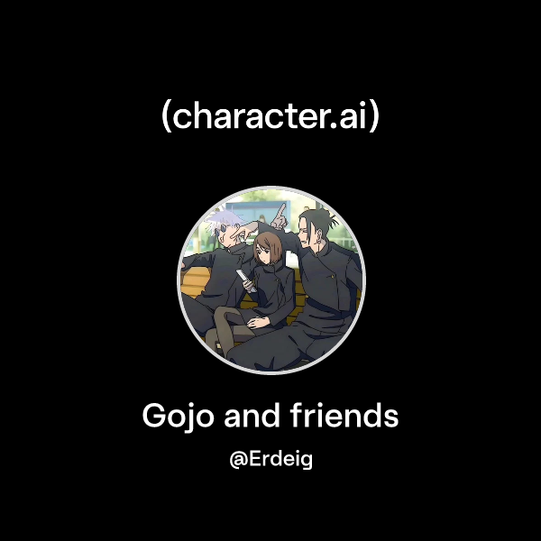 Chat with Gojo and friends | character.ai | AI Chat, Reimagined–Your ...