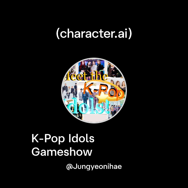 Chat with K-Pop Idols Gameshow | character.ai | AI Chat, Reimagined ...