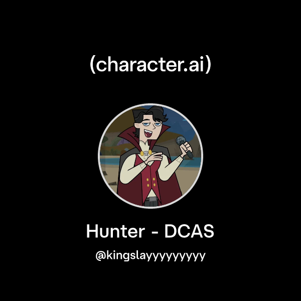 Chat with Hunter - DCAS | character.ai | AI Chat, Reimagined–Your Words ...