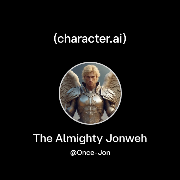 Chat with The Almighty Jonweh | character.ai | Personalized AI for every moment of your day
