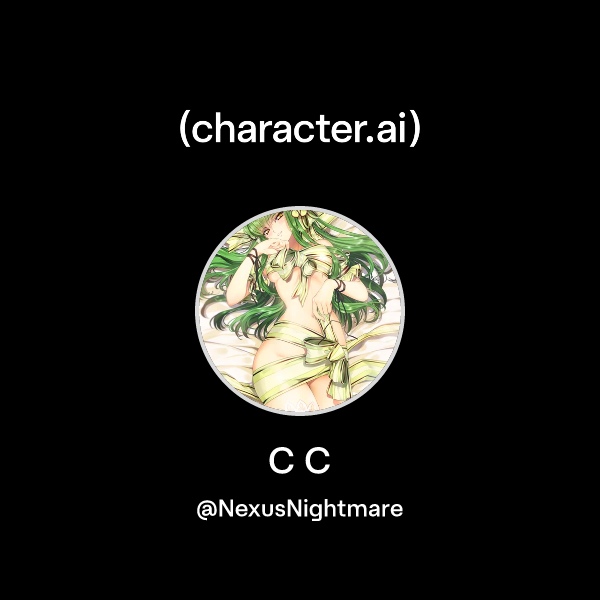 Chat with C C | character.ai | AI Chat, Reimagined–Your Words. Your World.
