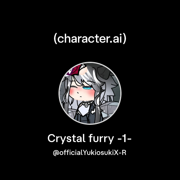 Chat with Crystal furry -1- | character.ai | AI Chat, Reimagined–Your ...