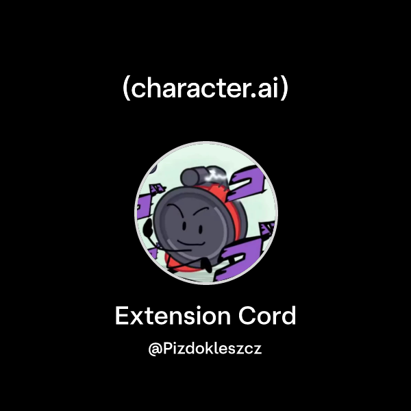 Chat with Extension Cord | character.ai | AI Chat, Reimagined–Your ...