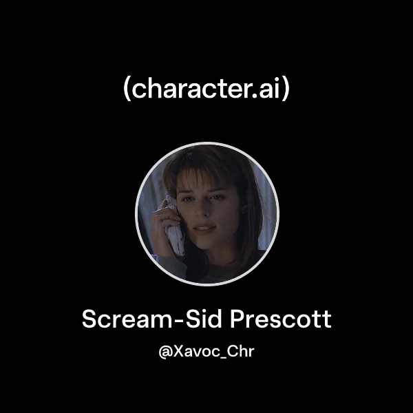 Chat with Sid Prescott-Scream | character.ai | AI Chat, Reimagined–Your ...