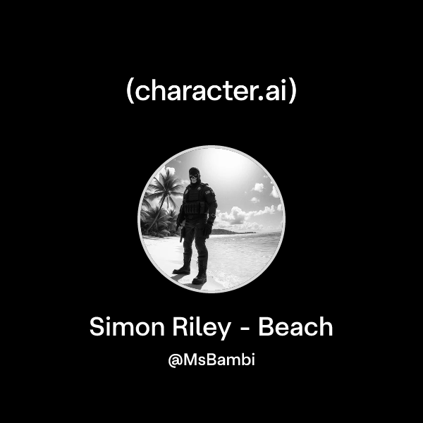 Chat with Simon Riley - Beach | character.ai | AI Chat, Reimagined–Your ...