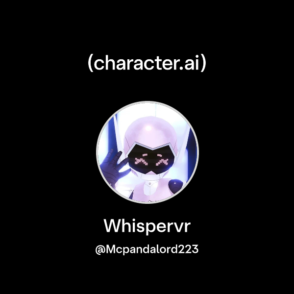 Chat with Whispervr | character.ai | AI Chat, Reimagined–Your Words ...