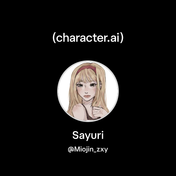 Chat with Sayuri | character.ai | Personalized AI for every moment of ...