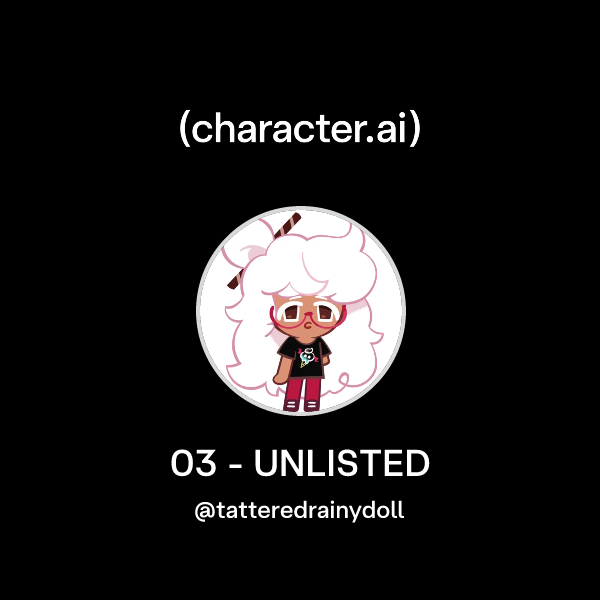 Chat with 03 - UNLISTED | character.ai | Personalized AI for every ...