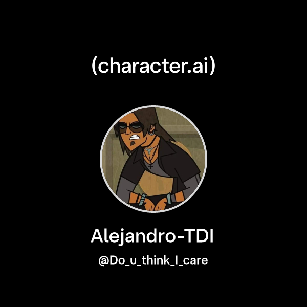 Chat with Alejandro-TDI | character.ai | Personalized AI for every ...