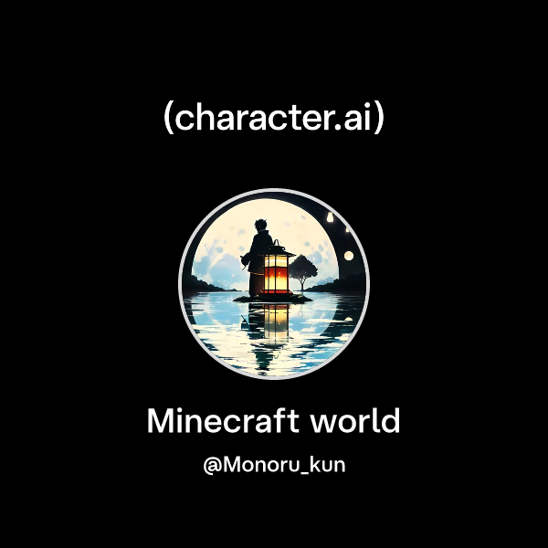 Chat with Minecraft world | character.ai | AI Chat, Reimagined–Your ...