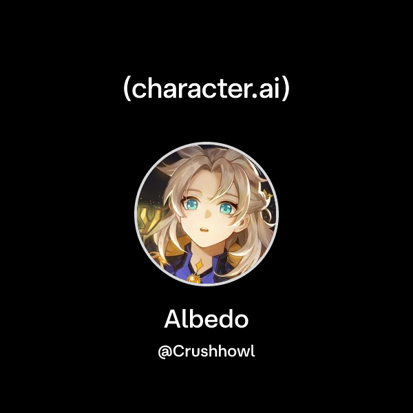 Chat with Albedo | character.ai | Personalized AI for every moment of ...
