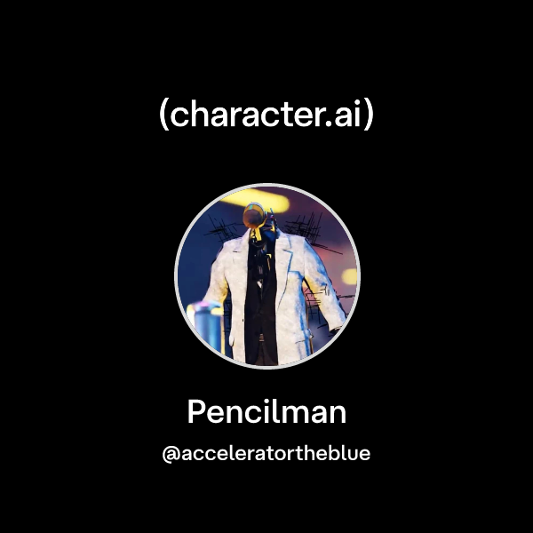 Chat with Pencilman | character.ai | AI Chat, Reimagined–Your Words ...