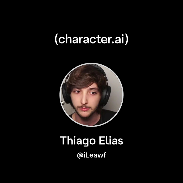 Chat with Thiago Elias | character.ai | AI Chat, Reimagined–Your Words. Your World.