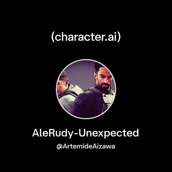 Chat with AleRudy-Unexpected | character.ai | AI Chat, Reimagined–Your ...