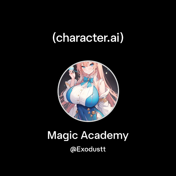 Chat with Magic Academy | character.ai | AI Chat, Reimagined–Your Words. Your World.