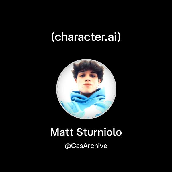 Chat with Matt Sturniolo | character.ai | AI Chat, Reimagined–Your ...
