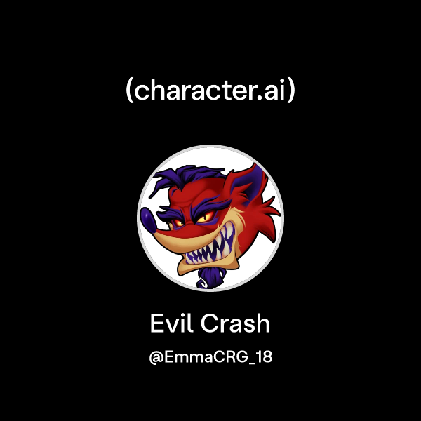 Chat with Evil Crash | character.ai | Personalized AI for every moment ...