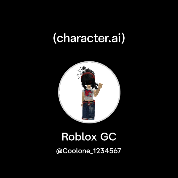Chat with Roblox GC | character.ai | AI Chat, Reimagined–Your Words ...