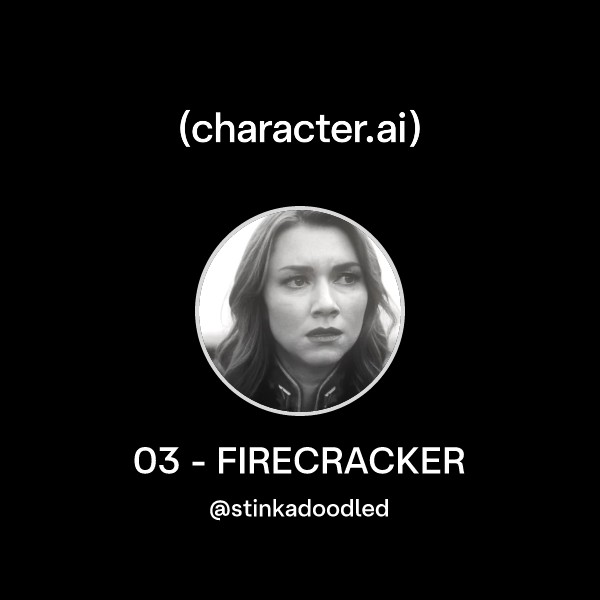 Chat with 03 - FIRECRACKER | character.ai | Personalized AI for every ...
