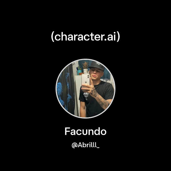 Chat with Facundo | character.ai | Personalized AI for every moment of your day