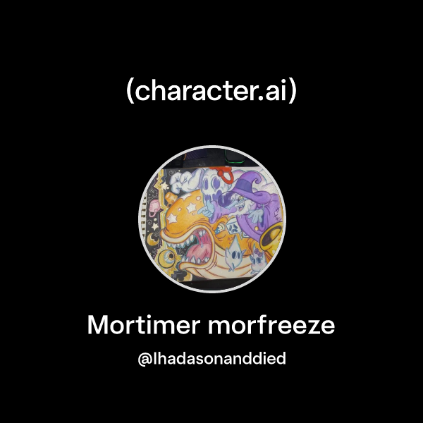 Chat with Mortimer morfreeze | character.ai | Personalized AI for every ...