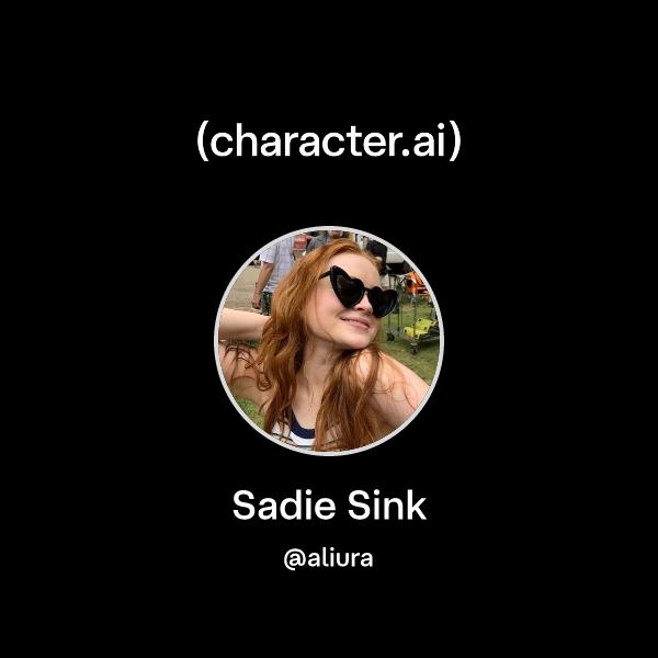 Chat with Sadie Sink | character.ai | AI Chat, Reimagined–Your Words. Your World.